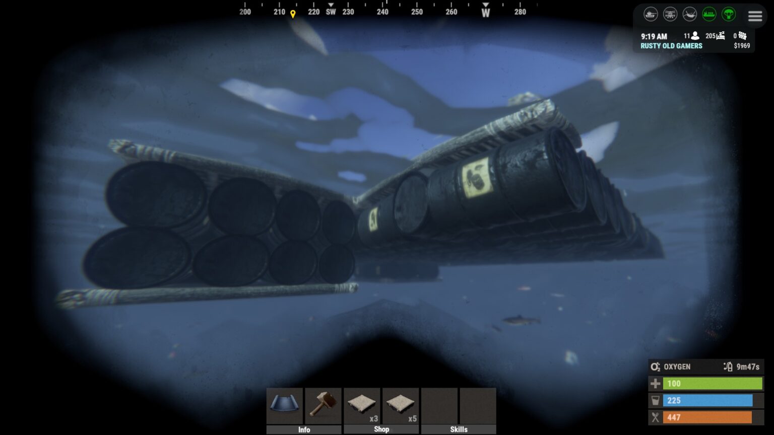 Water Bases – Rusty Old Gamers