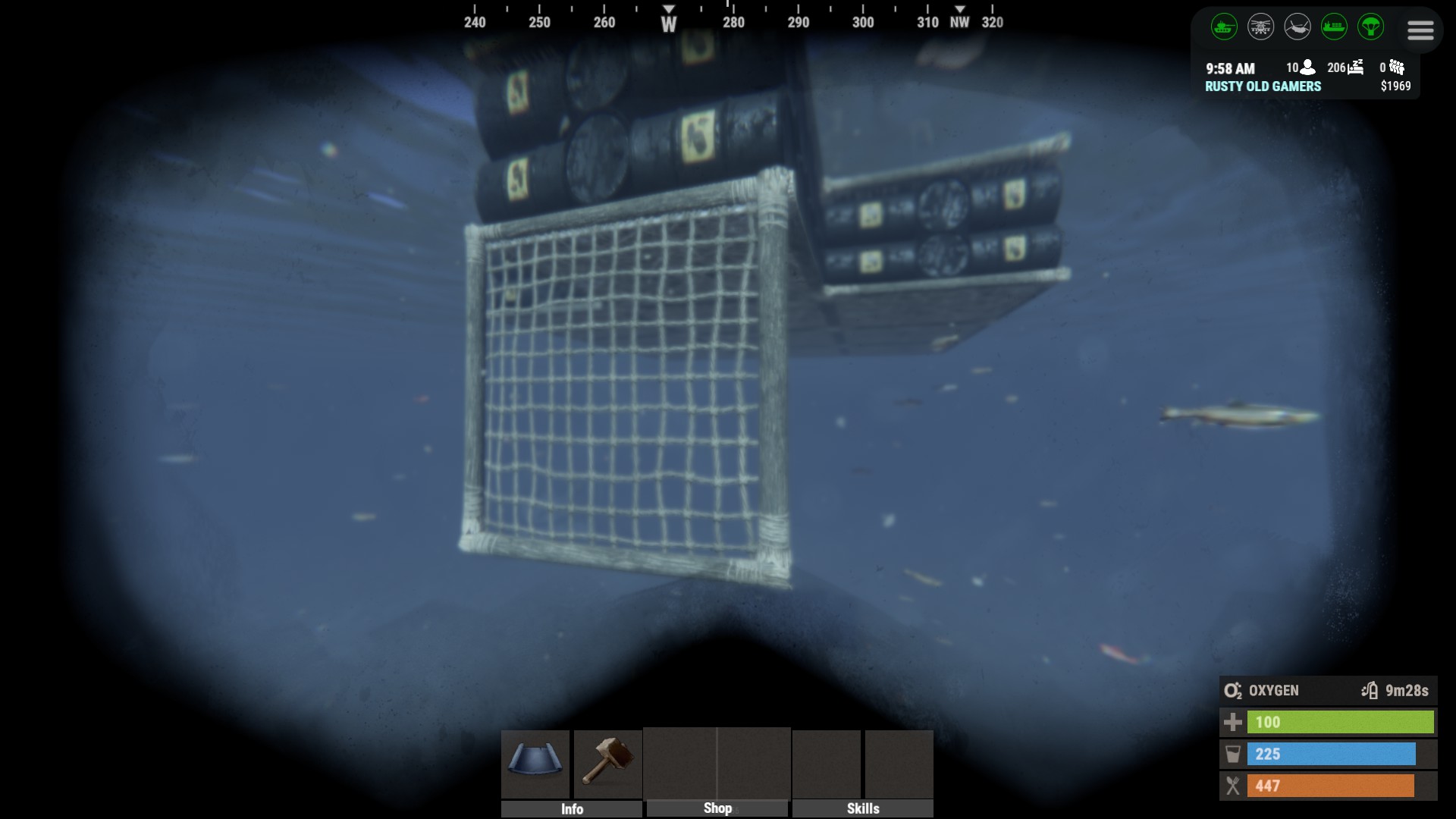 Water Bases – Rusty Old Gamers