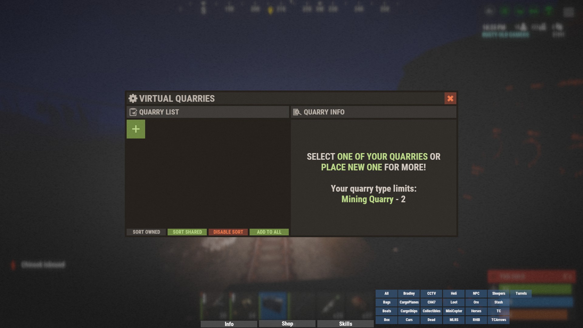 Virtual Quarries – Rusty Old Gamers