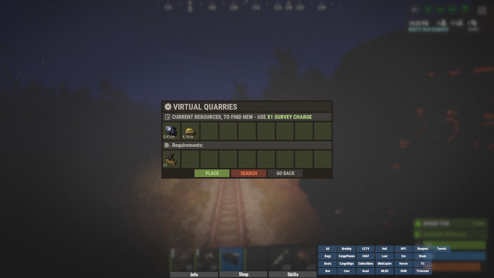 Virtual Quarries – Rusty Old Gamers