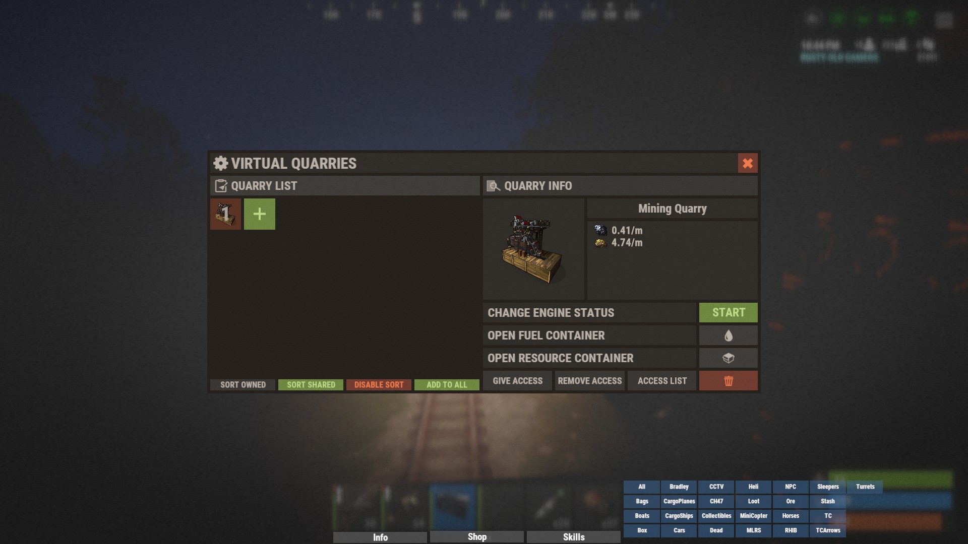 Virtual Quarries – Rusty Old Gamers