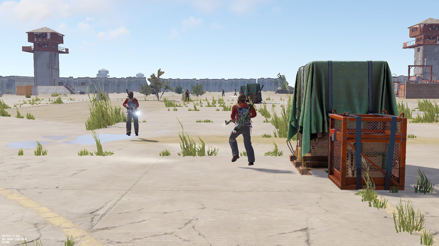 Airfield Event – Rusty Old Gamers