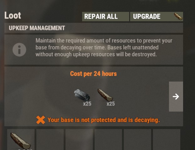 Base Repair/Auto Base Upgrade/BGrade – Rusty Old Gamers