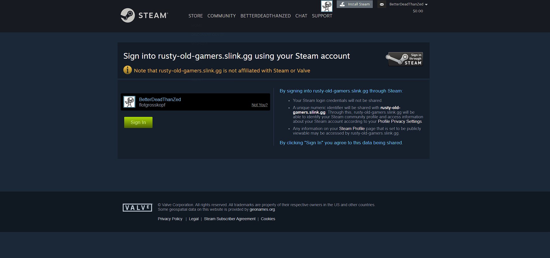 Linking your Steam and Discord accounts – Rusty Old Gamers