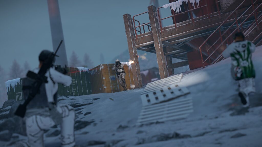 Arctic Base Event – Rusty Old Gamers