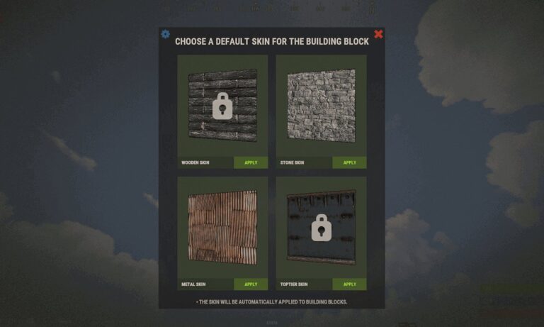 Building Skins – Rusty Old Gamers