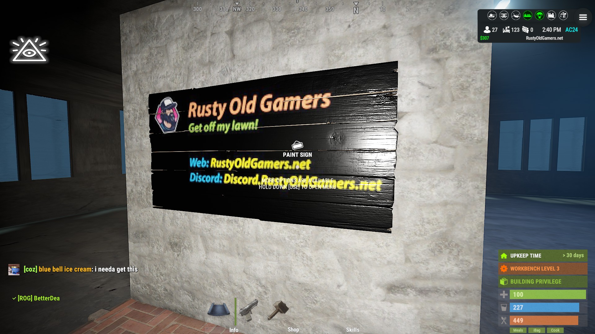Rust Plugins Rusty Old Gamers