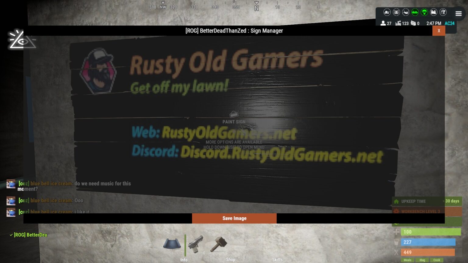 Rust Plugins Rusty Old Gamers