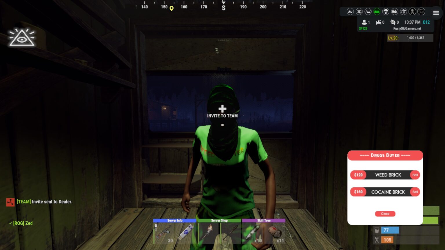 Rust Plugins Rusty Old Gamers