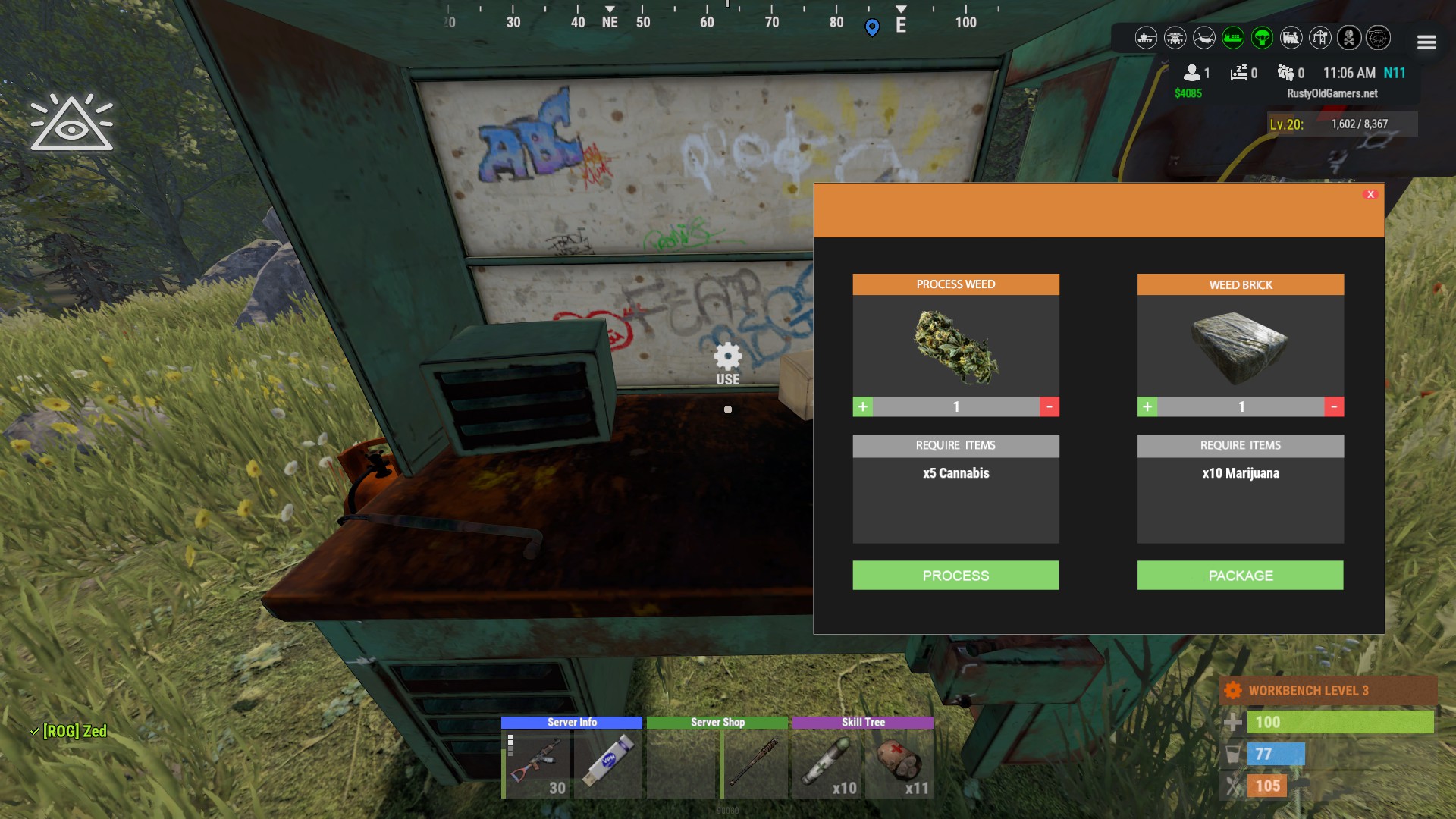 Rust Plugins – Rusty Old Gamers