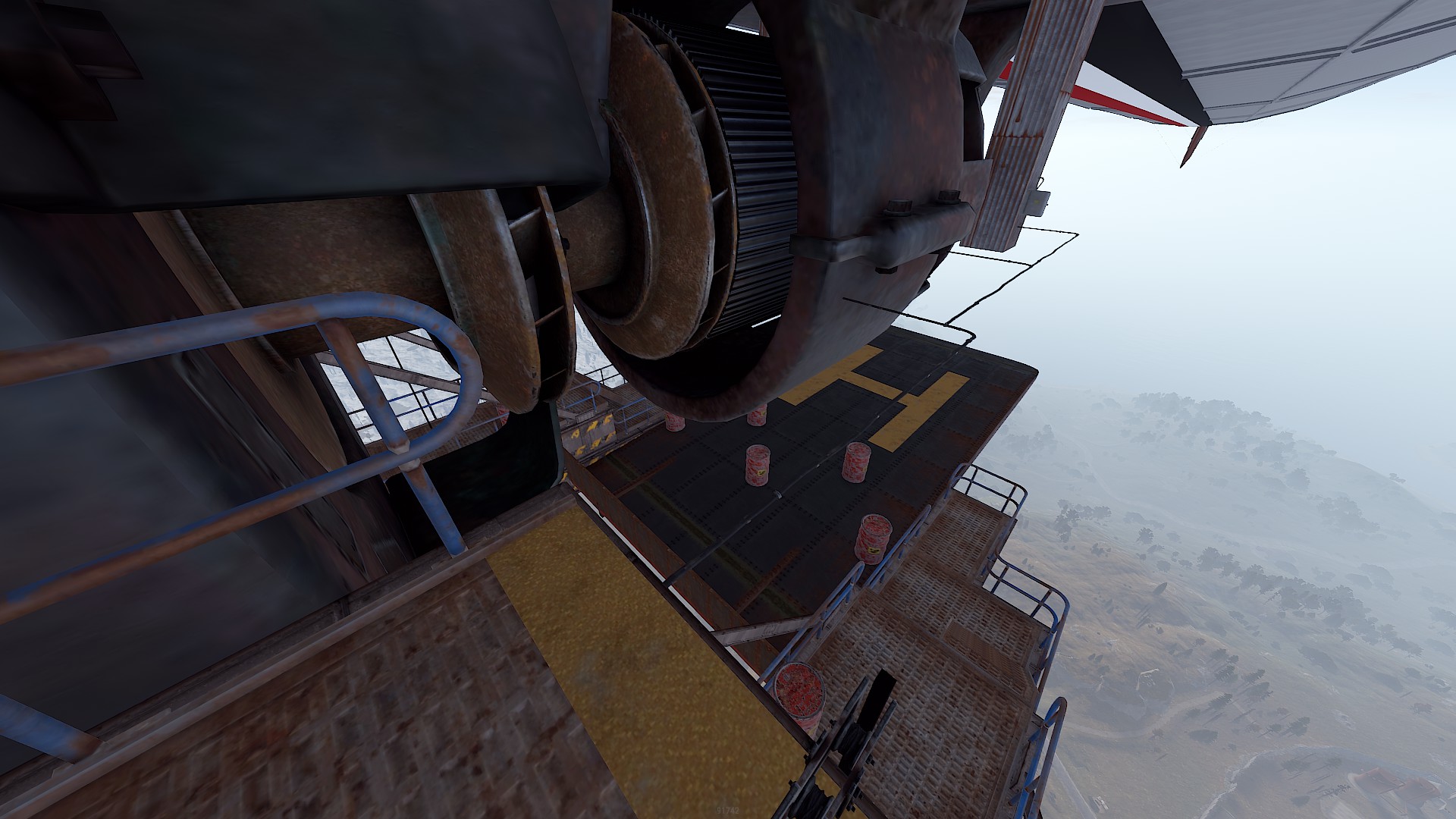 Luftwaffe Zeppelin Monument – Rusty Old Gamers