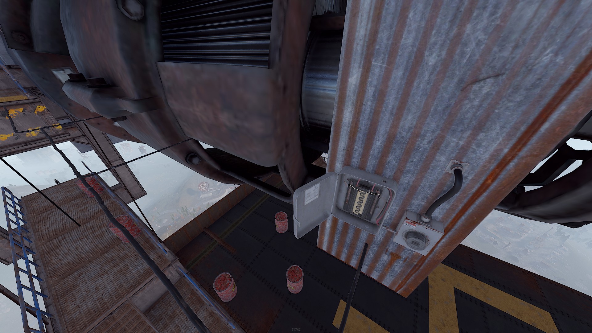 Luftwaffe Zeppelin Monument – Rusty Old Gamers