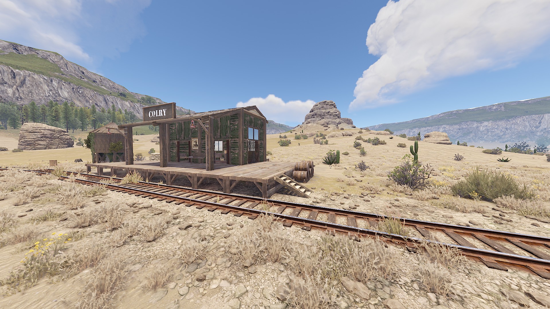 The American Old West server – Rusty Old Gamers